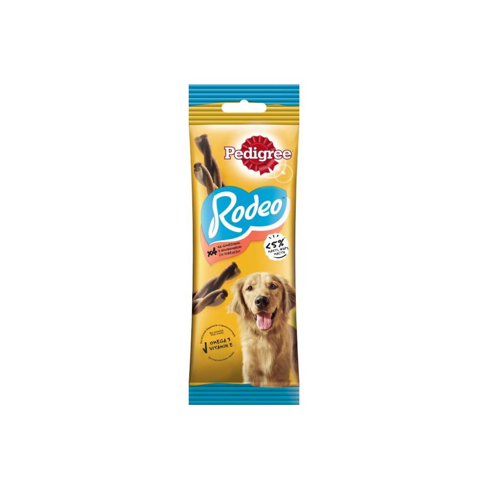 Pedigree Poslastica za pse Rodeo govedina 7 kom