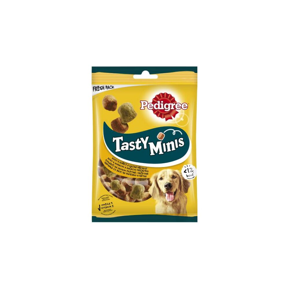 Pedigree Tasty Bites- pačetina i piletina 130 g