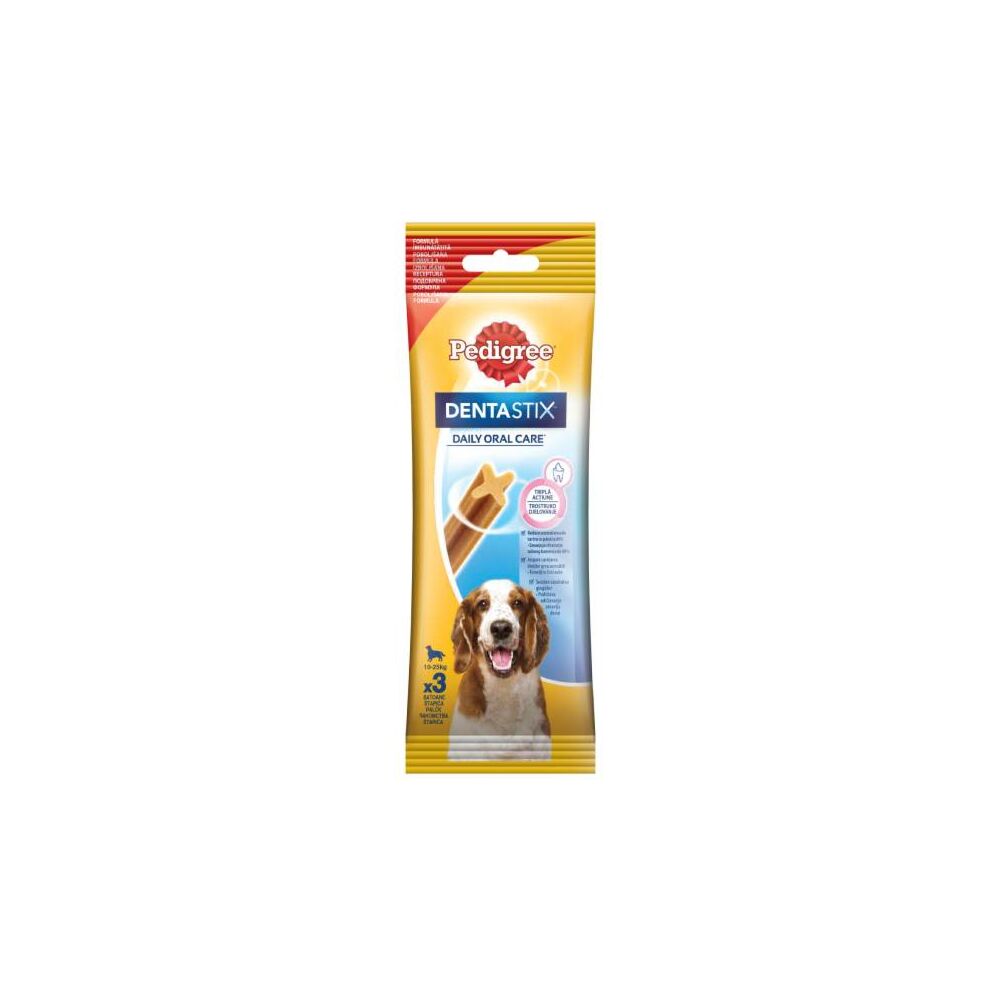 Pedigree Dentastix Srednje rase 3 kom 77 g