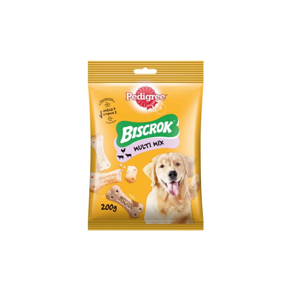Pedigree Biscrok Multi Mix keksici 200 g