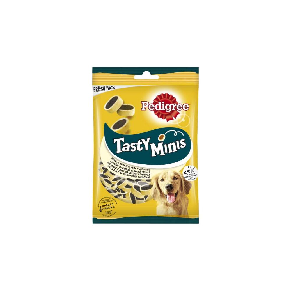 Pedigree Tasty Bites sir 140 g