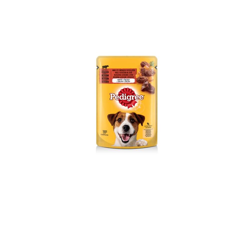Pedigree Kesica za pse Govedina 100 g