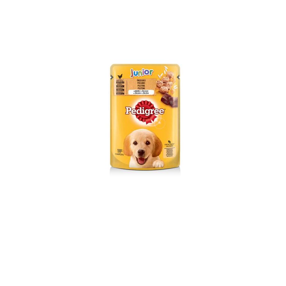 Pedigree Kesice za štence Piletina 100 g