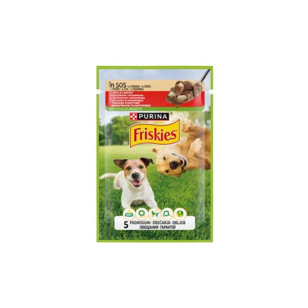 Purina hrana za pse - Govedina i krompir 85 g 7489