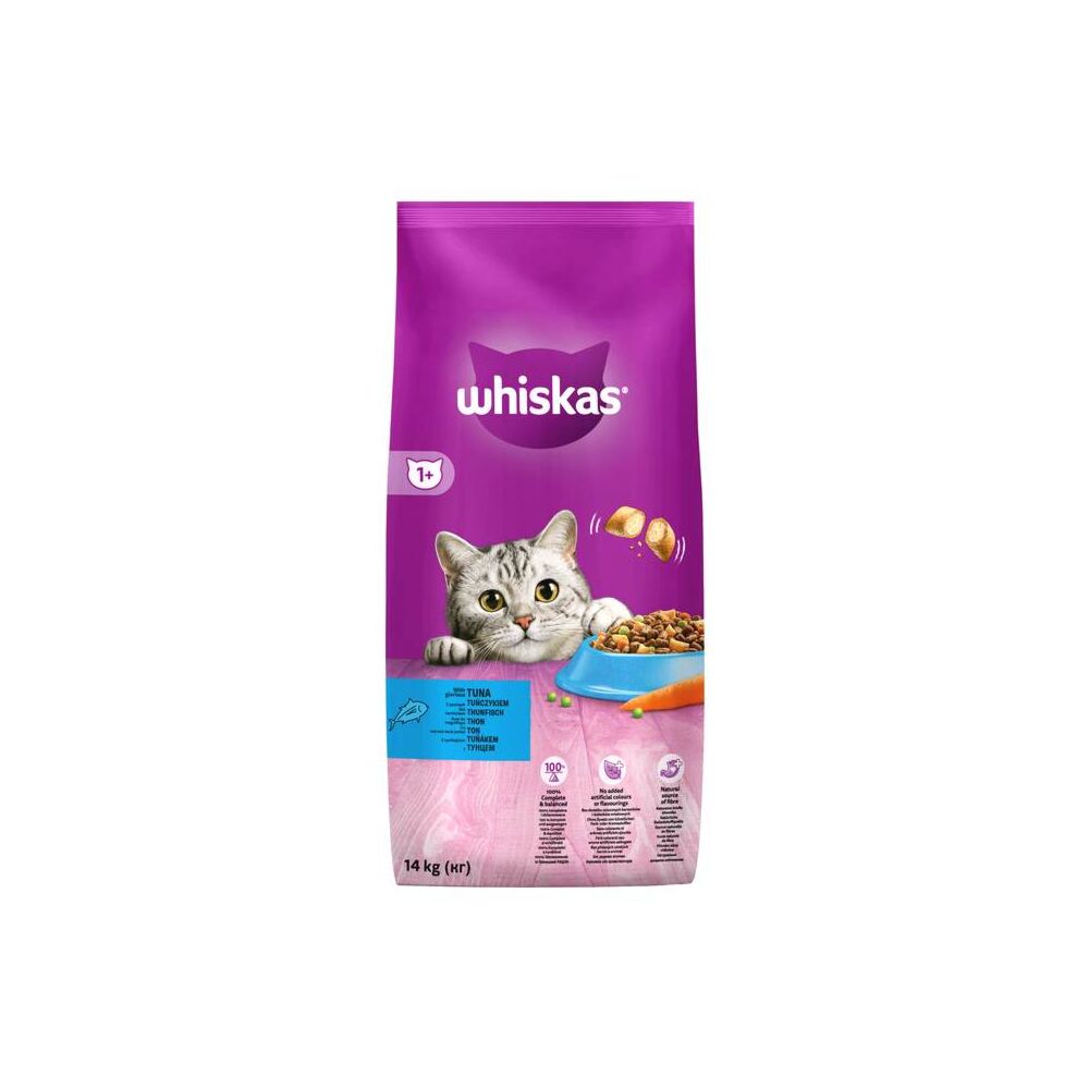 Whiskas Suva hrana za mačke tunjevina 14 kg