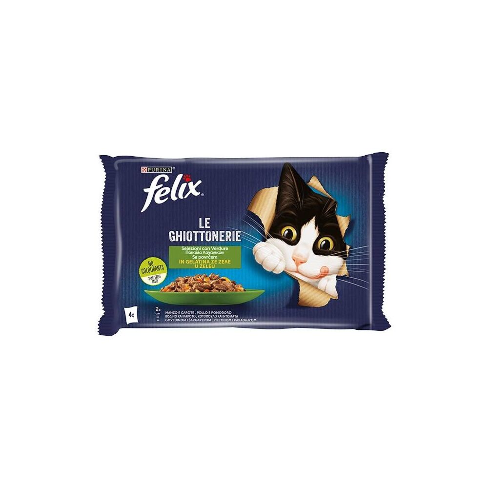 Purina hrana za mačke - Žele govedina 4 x 85 g 7235