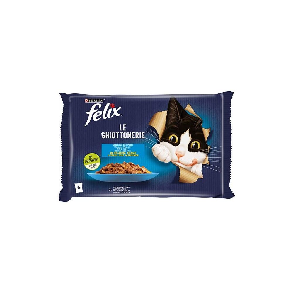Purina hrana za mačke - Žele Losos 4 x 85 g 7236