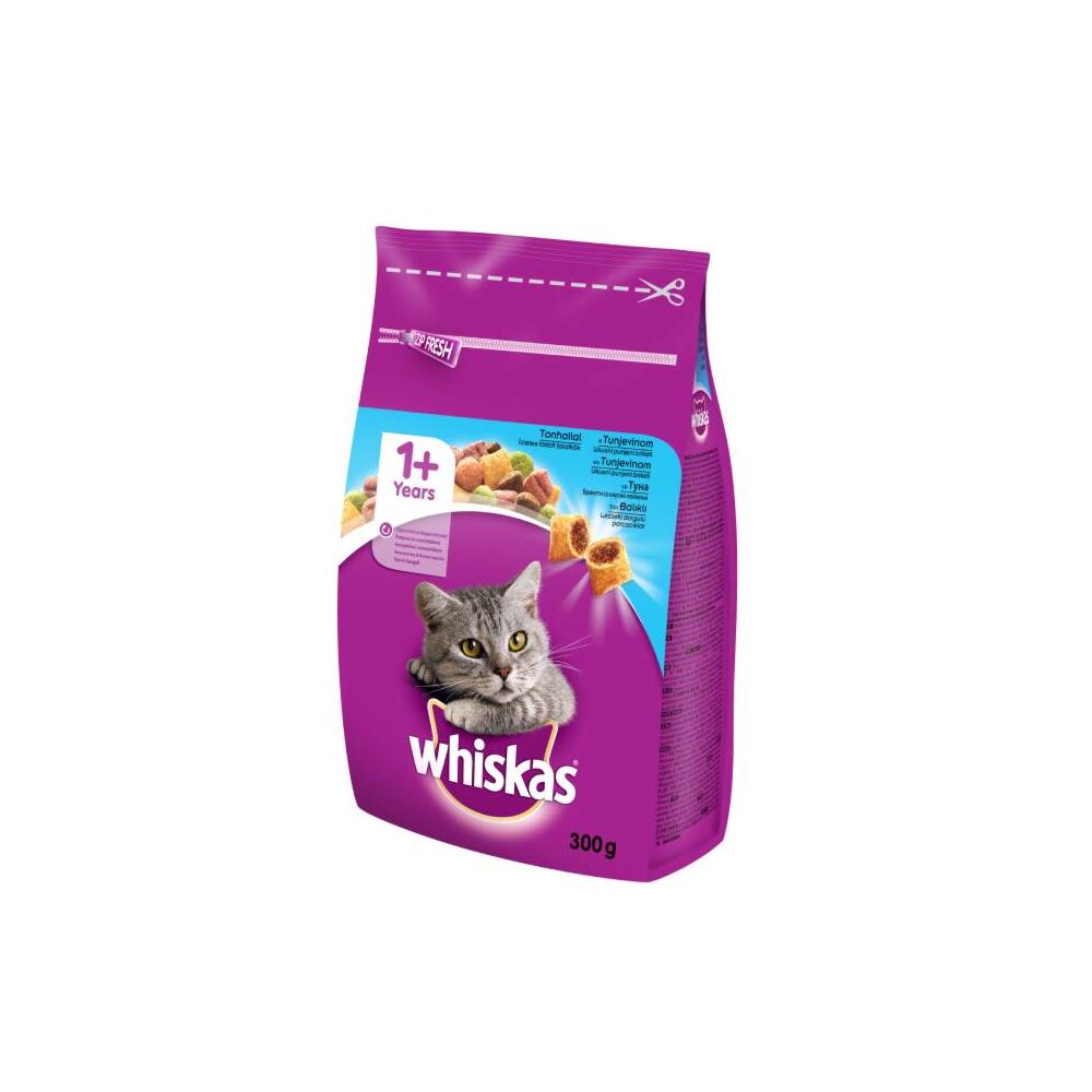 Whiskas Suva hrana za mačke tunjevina 300 g