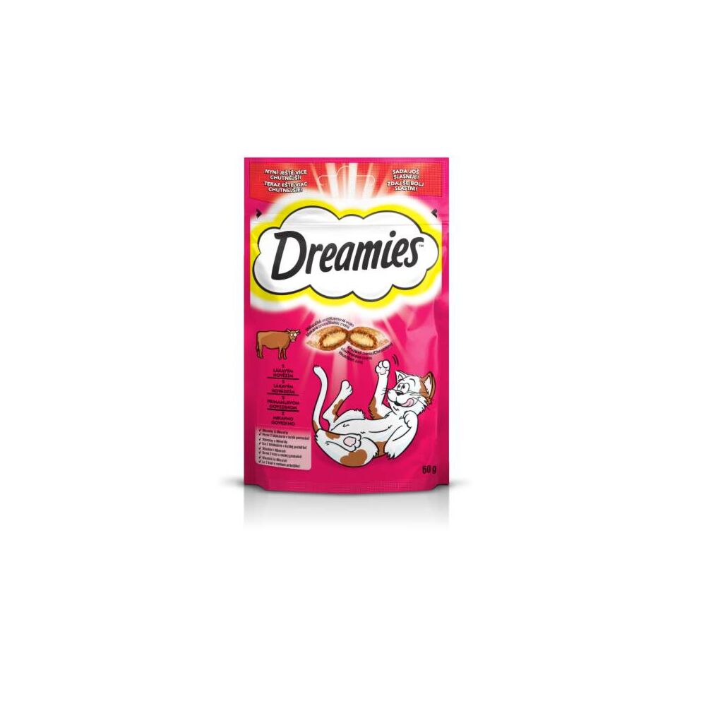 Dreamies Poslastica za mačke govedina 60 g