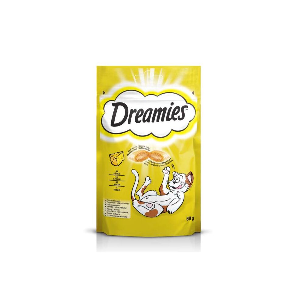 Dreamies Poslastica za mačke sir 60 g