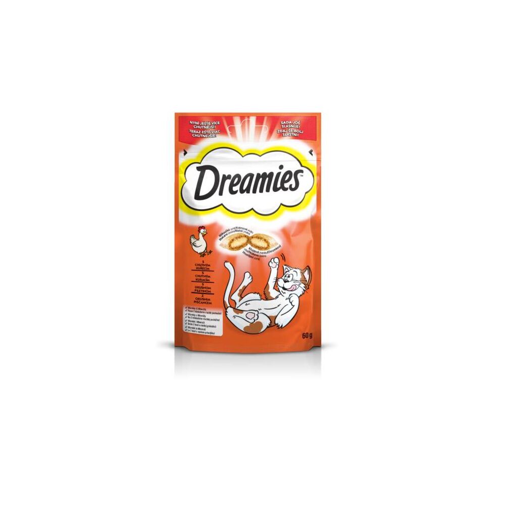 Dreamies Poslastica za mačke piletina 60 g
