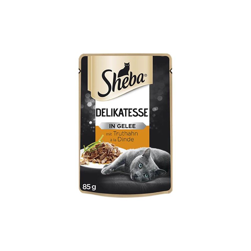 Sheba Kesica za mačke Ćuretina 85 g