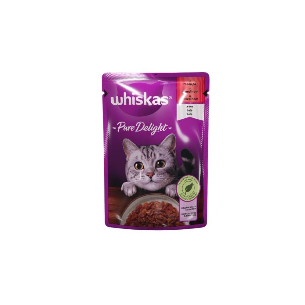 Whiskas Kesica Pure delight govedina 85 g