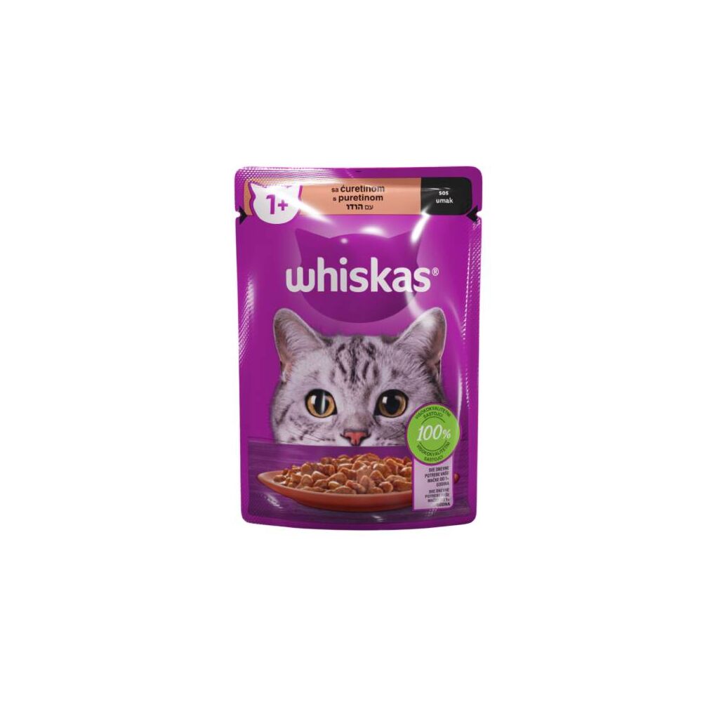 Whiskas Kesica za mačke Ćuretina 85 g