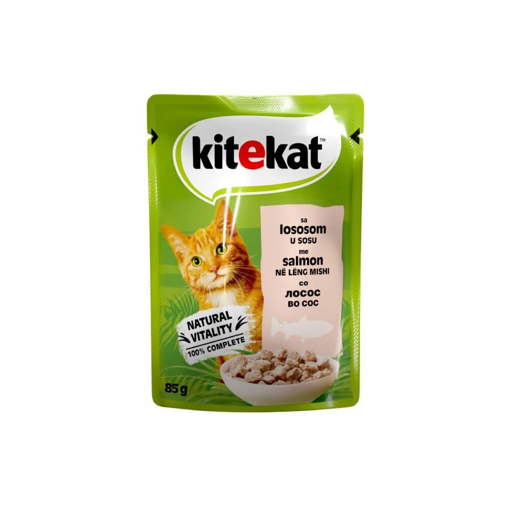 Kitekat Kesice za mačke piletina 85 g