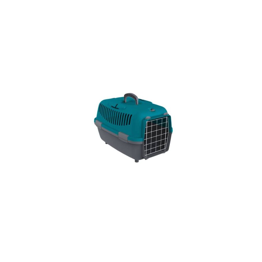 PetMax Transporter Nomade 3 Tirkiz 61 x 40 x 38 cm