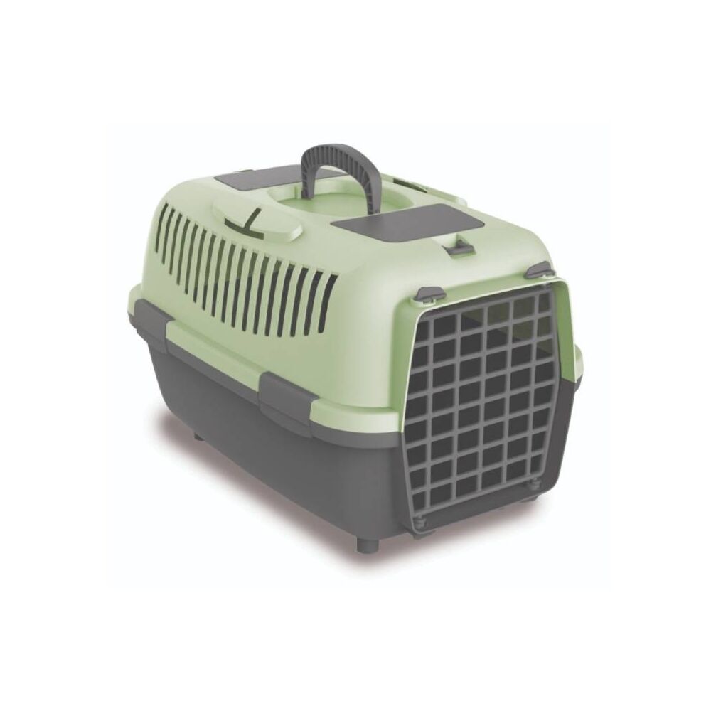 PetMax Transporter za ljubimce Nomade 2 - Zeleni 55 x 36 x 35 cm