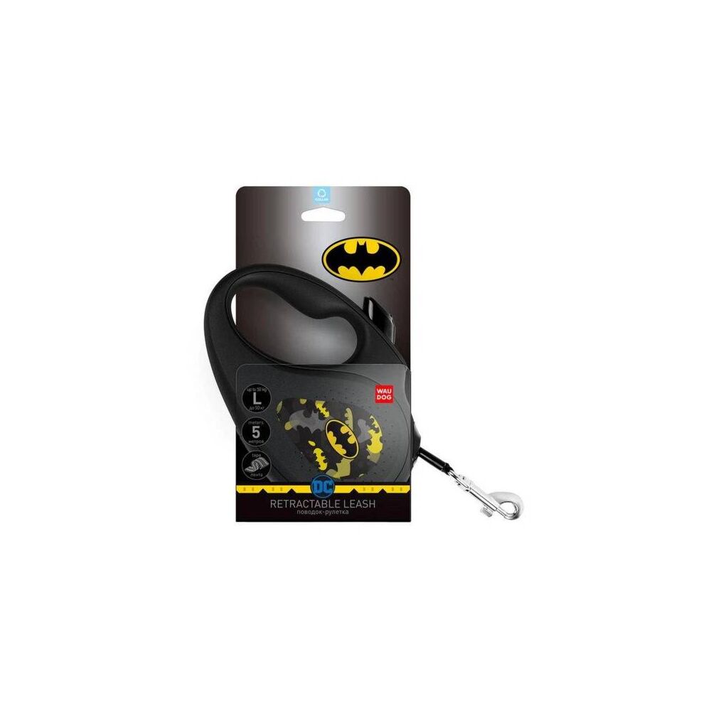 CLR WD Batman automatski povodac za pse 5 m A2202150