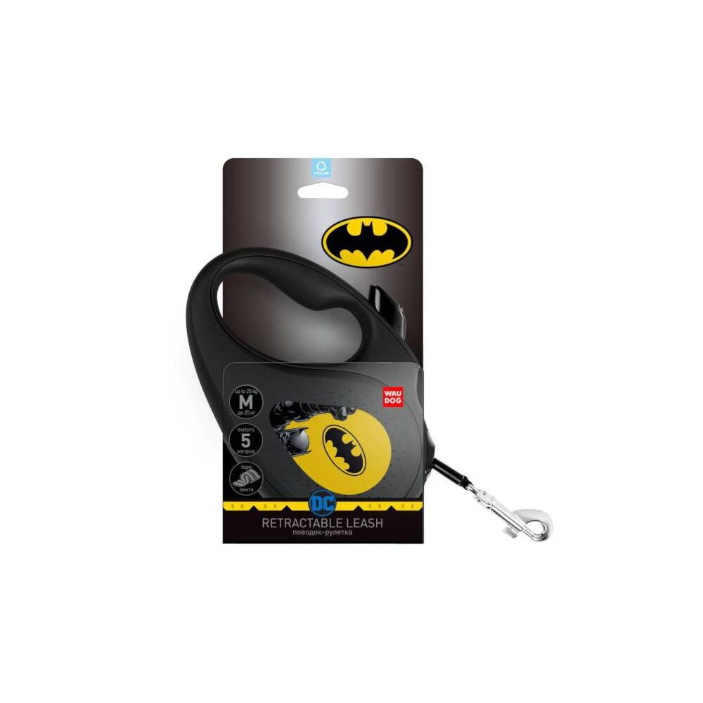 CLR WD Povodac za pse - Batman M 5 m A2202145