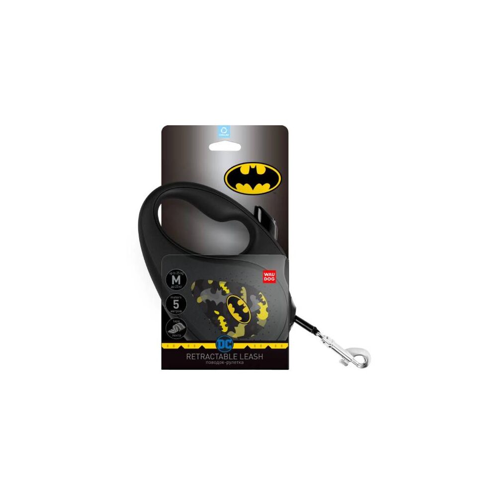 CLR WD Batman automatski povodac za pse 5 m A2202149