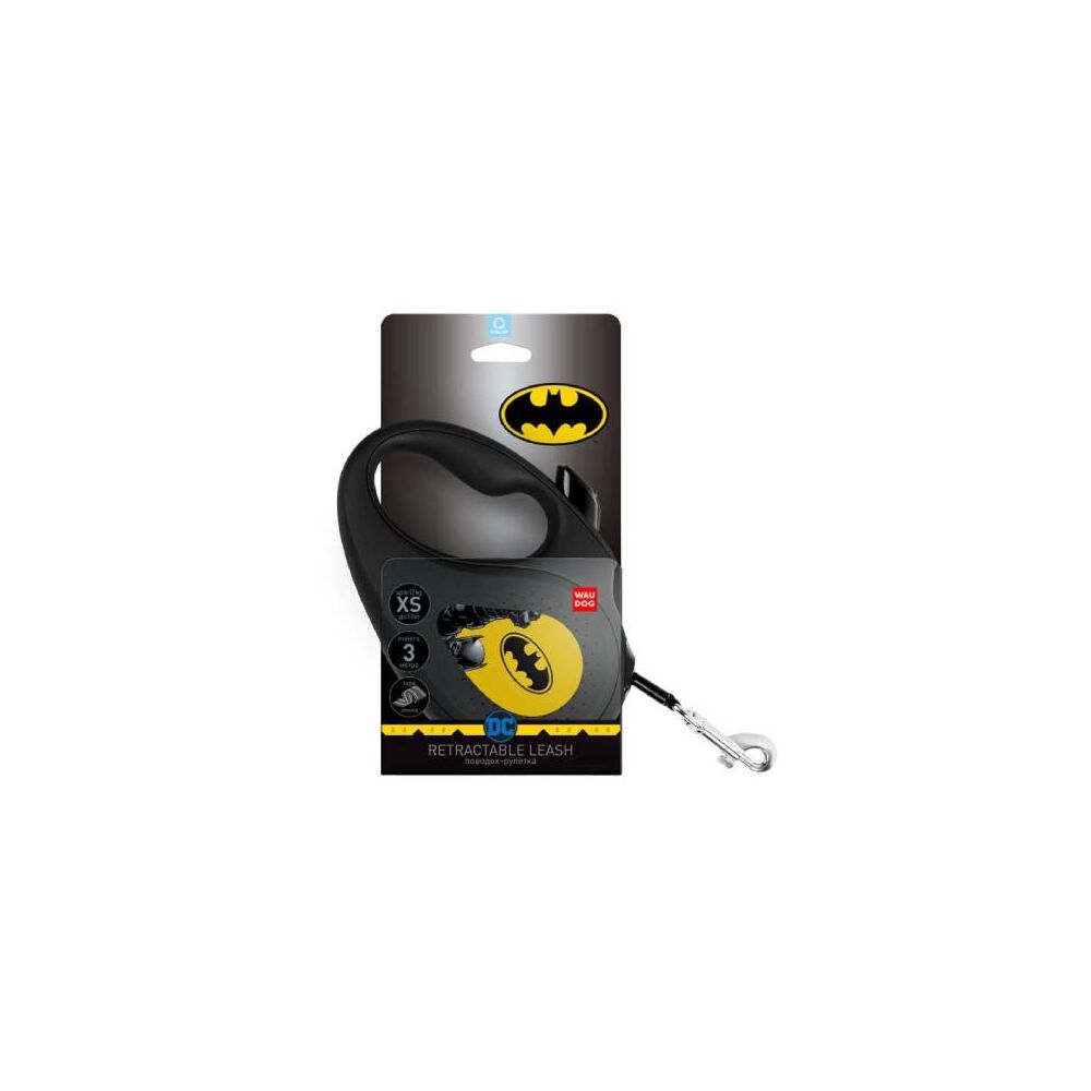 CLR WD Povodac za pse - Batman XS 3 m A2202143