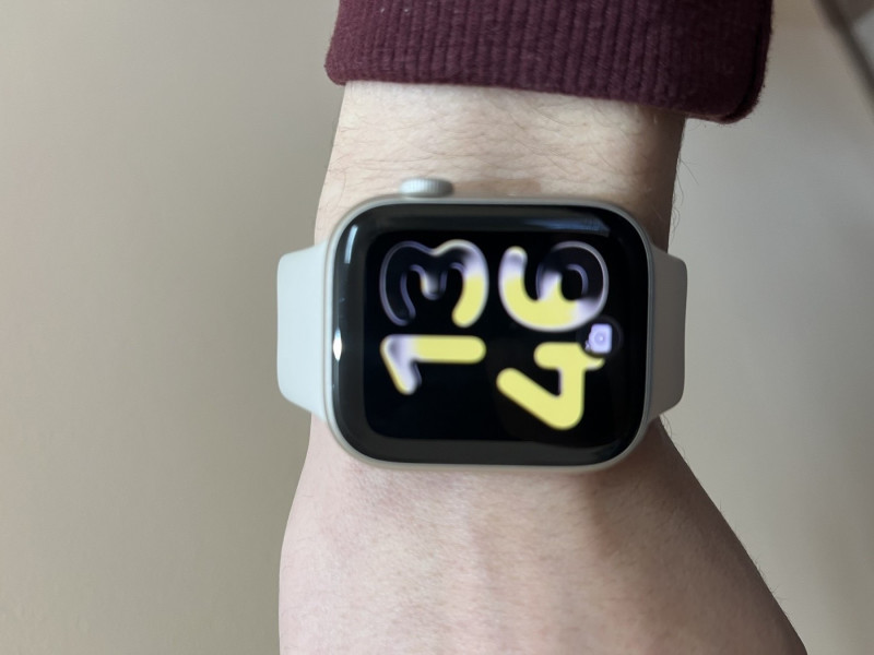 Apple watch series 7
