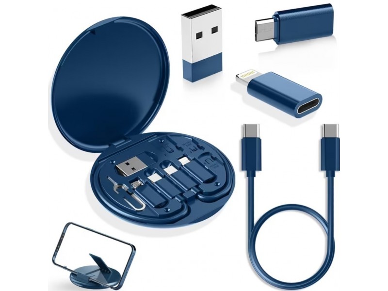 Multifunkcionalni USB Set 6u1 - Adapteri, Kabl i Stalak