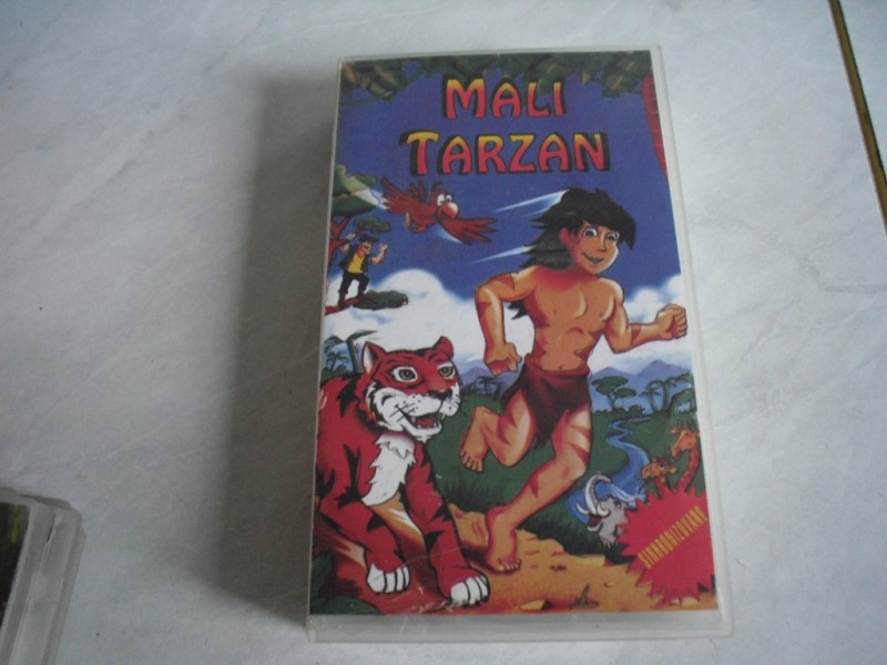 MALI TARZAN VHS SIHRONIZOVANO
