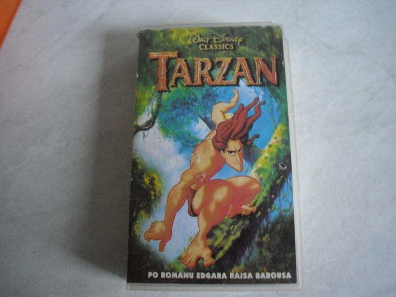 TARZAN VHS KASETA