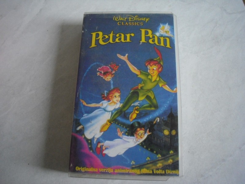 PETAR PAN VHS