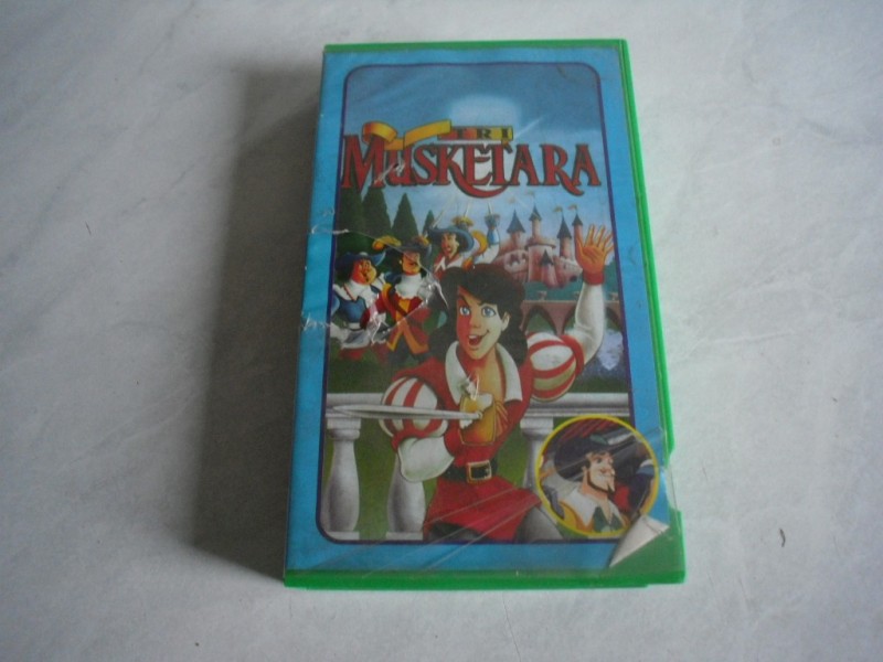 TRI MUSKETARA VHS