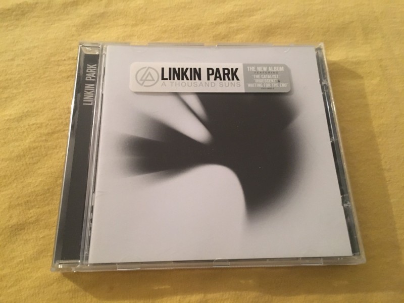 CD - Linkin Park - A Thousand Suns