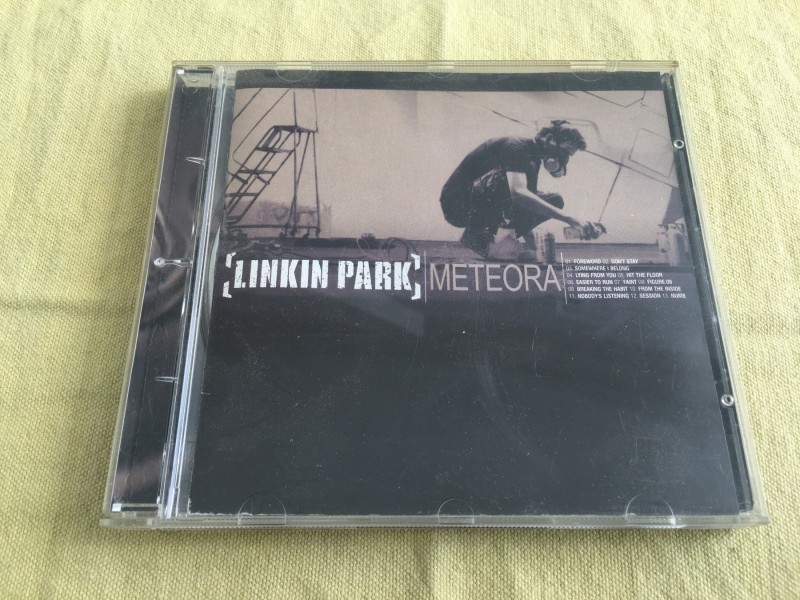 CD - Linkin Park - Meteora