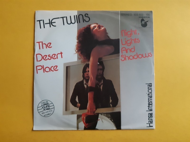 THE TWINS - THE DESERT PLACE ***** 1981 GERMANY