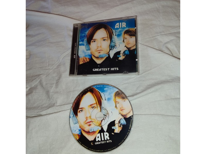 Air greatest hits