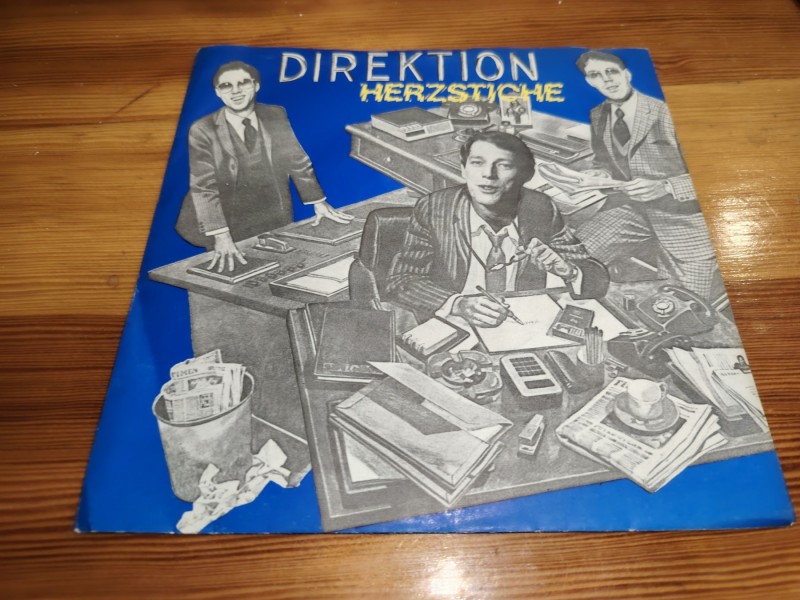 Direktion - Herzstiche (1982)