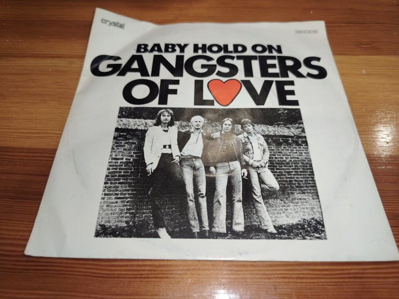 Gangsters Of Love - Baby Hold On (1977)