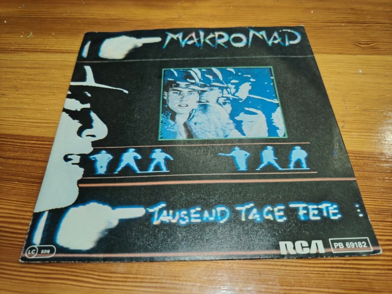 Makromad - Tausend Tage Fete (1984)