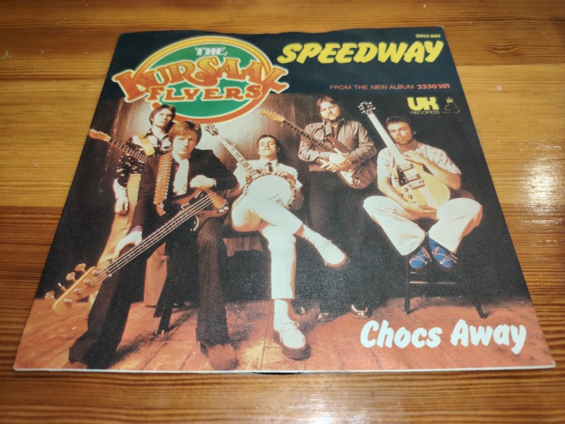 The Kursaal Flyers - Speedway (1975)