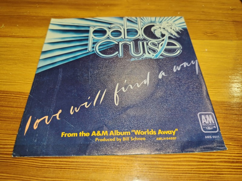 Pablo Cruise - Love Will Find A Way (1978)