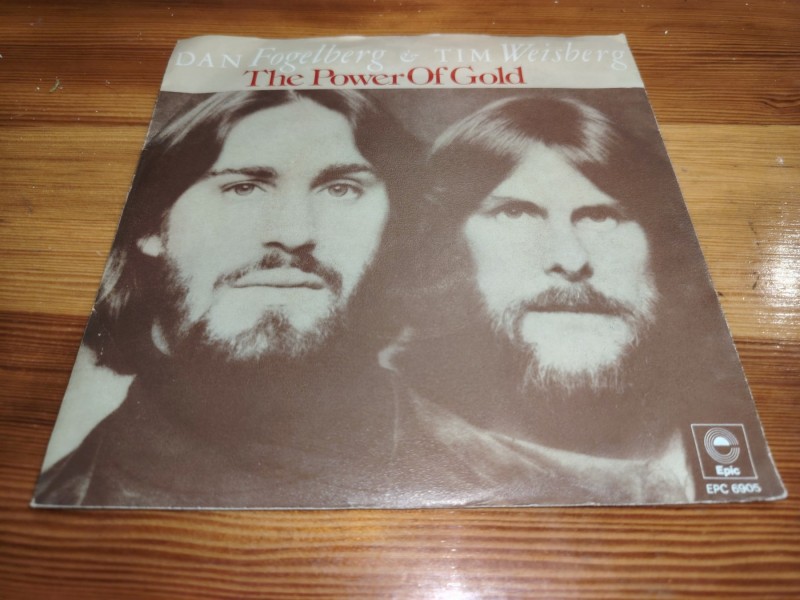 Dan Fogelberg & Tim Weisberg - The Power Of Gold (1978)