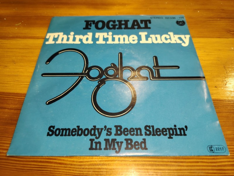 Foghat - Third Time Lucky (1979)