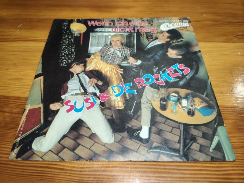 Susi & Die Rockets - Wenn Ich Eins Nicht Mag (1982)