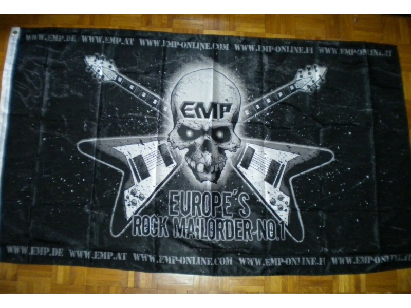 EUROPE`S ROCK MAILORDER No.1 EMP, heavy metal