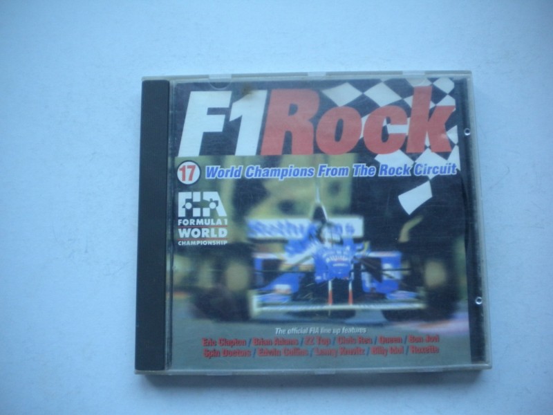 F1 ROCK - ERIC CLAPTON,BRYAN ADAMS,BON JOVI ITD 1996