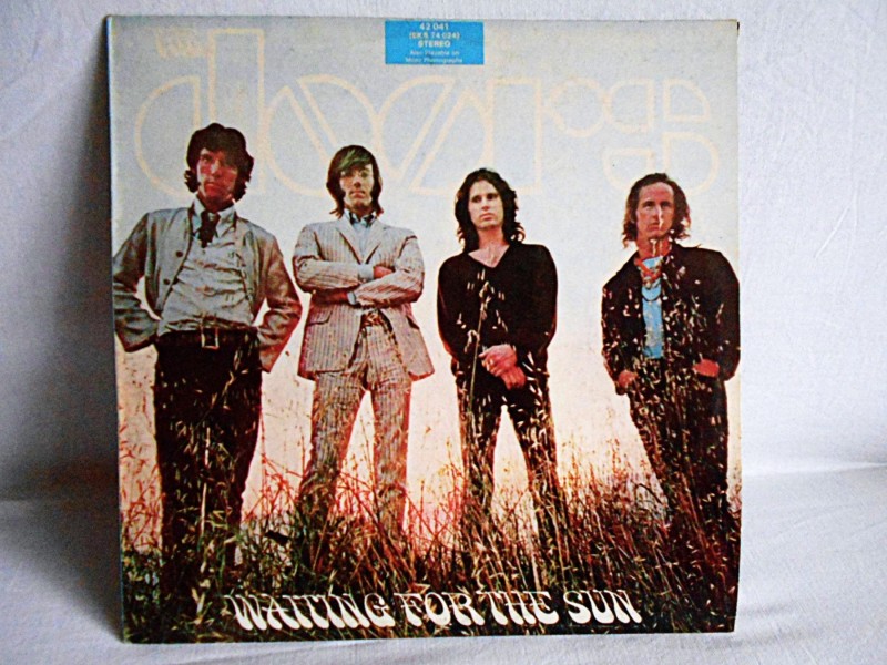 DOORS! TREĆI LP LEGENDARNE GRUPE! OMOT5,LP5+MINT!