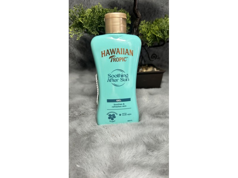 Hawaiian Tropic After Sun Cooling Aloe Gel.