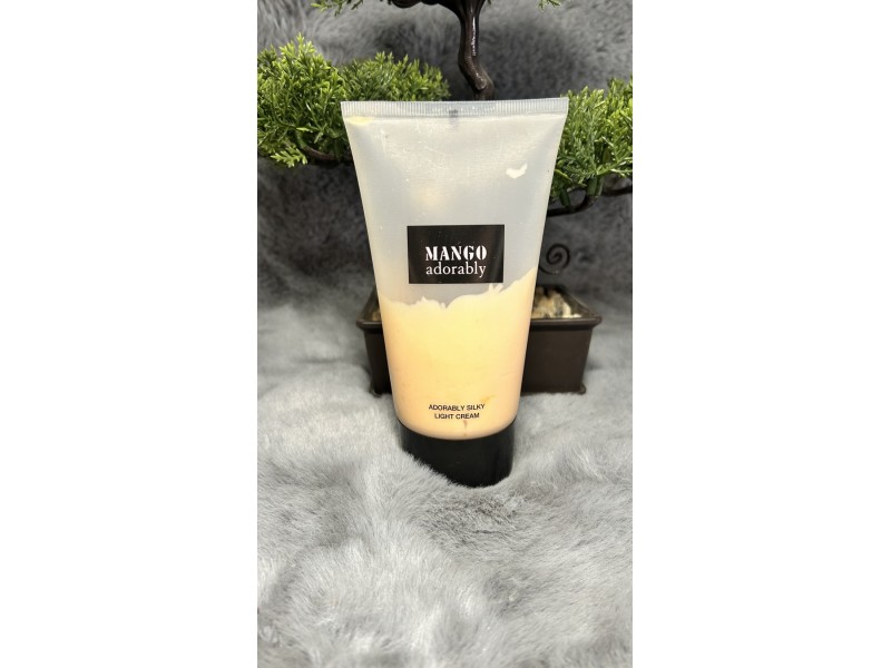 Mango Adorably Silky Light Cream