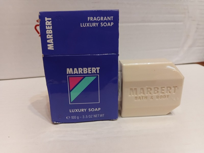 Marbert, luksuzni sapun, vintage