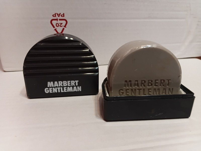 Marbert gentleman, Retko, Novo